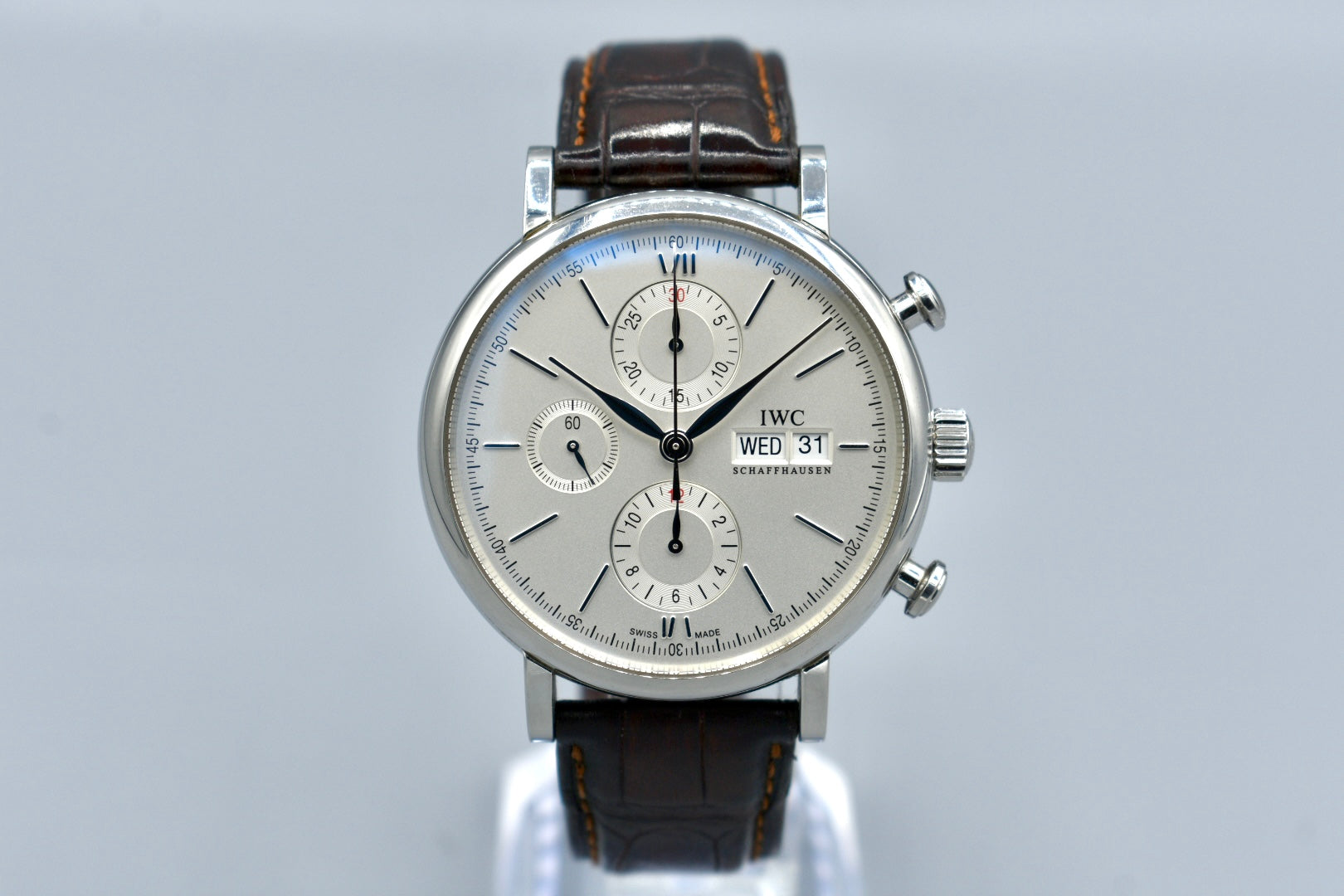 IWC Portofino Chronograph White Dial IW391027 2021 – SWISS LINK