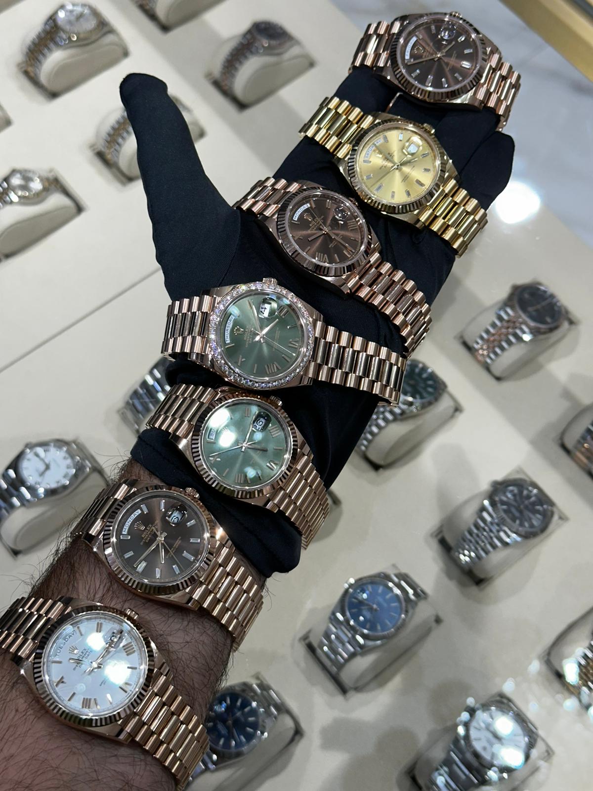 SWISS LINK | LUXURY WATCHES